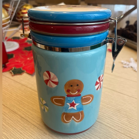 Holiday | Gingerbread Man Cookie Jar Or Canisterr | Poshmark